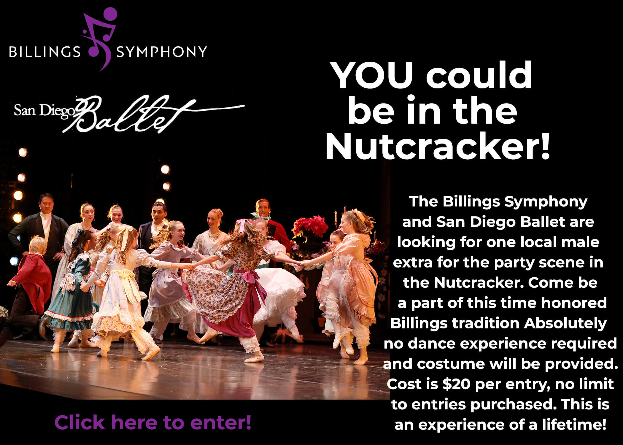 Nutcracker Raffle - Billings Symphony